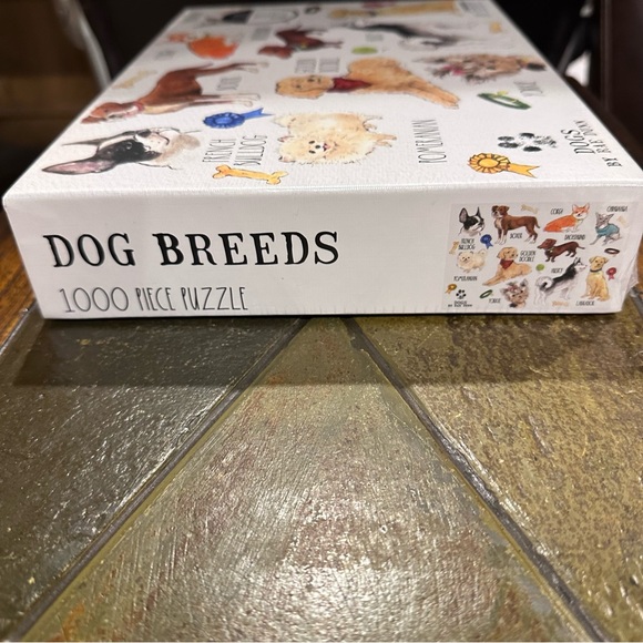 Rae Dunn | Games | Rae Dunn Dog Breeds 00 Piece Puzzle Brand New | Poshmark
